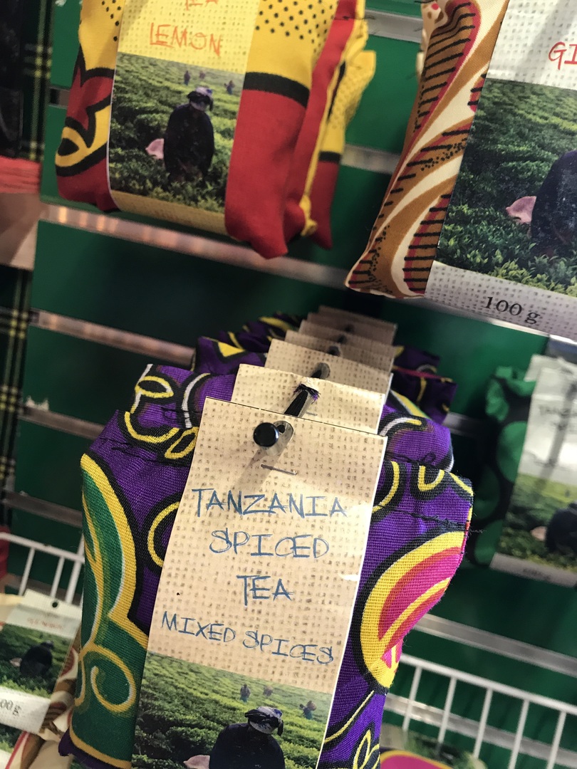 Tanzania black tea supporting education in tanzania